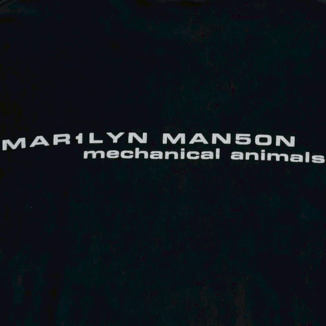 VINTAGE - 90s MARILYN MANSON マリリンマンソン Tシャツ VINTAGE - 90s MARILYN MANSON マリリンマンソン Tシャツ