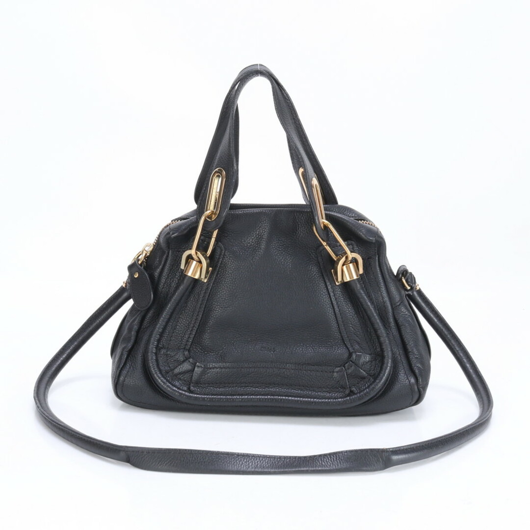 Chloe - 美品 クロエ ホログラムシール付 パラティ レザー 2WAY Chloe - 美品 クロエ ホログラムシール付 パラティ レザー 2WAY