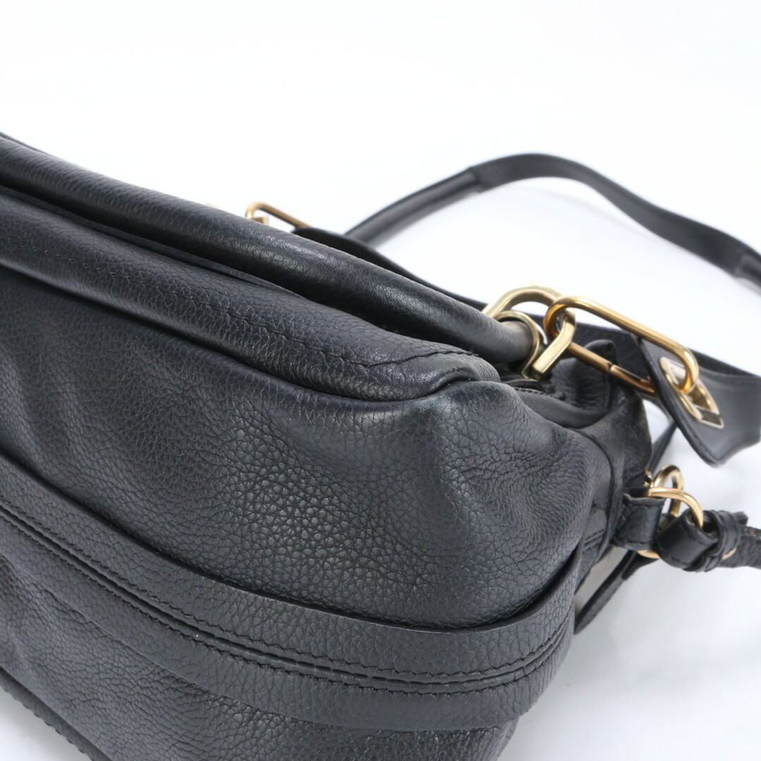 Chloe - 美品 クロエ ホログラムシール付 パラティ レザー 2WAY Chloe - 美品 クロエ ホログラムシール付 パラティ レザー 2WAY