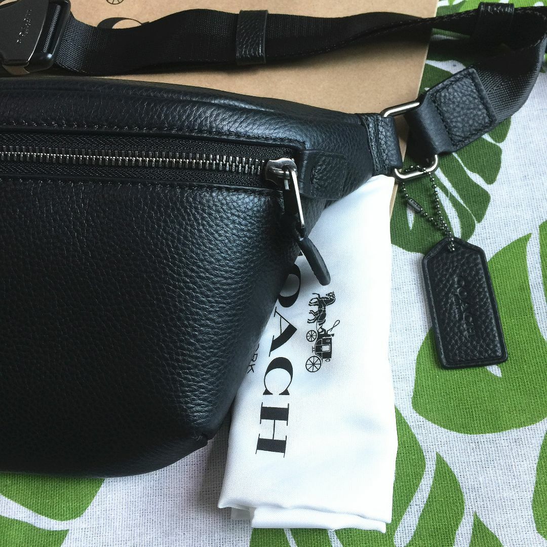 COACH - <新品>コーチバッグ C1413 ウエストバッグ ボディー COACH - <新品>コーチバッグ C1413 ウエストバッグ ボディー