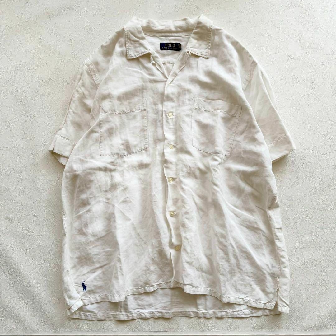 POLO RALPH LAUREN - ポロラルフローレン 近年タグ シルク POLO RALPH LAUREN - ポロラルフローレン 近年タグ シルク