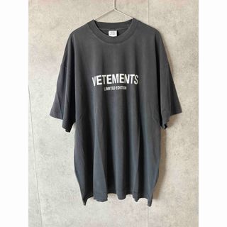VETEMENTS - ヴェトモン 16SS SS16TP16 オーバーサイズ VETEMENTS - ヴェトモン 16SS SS16TP16 オーバーサイズ