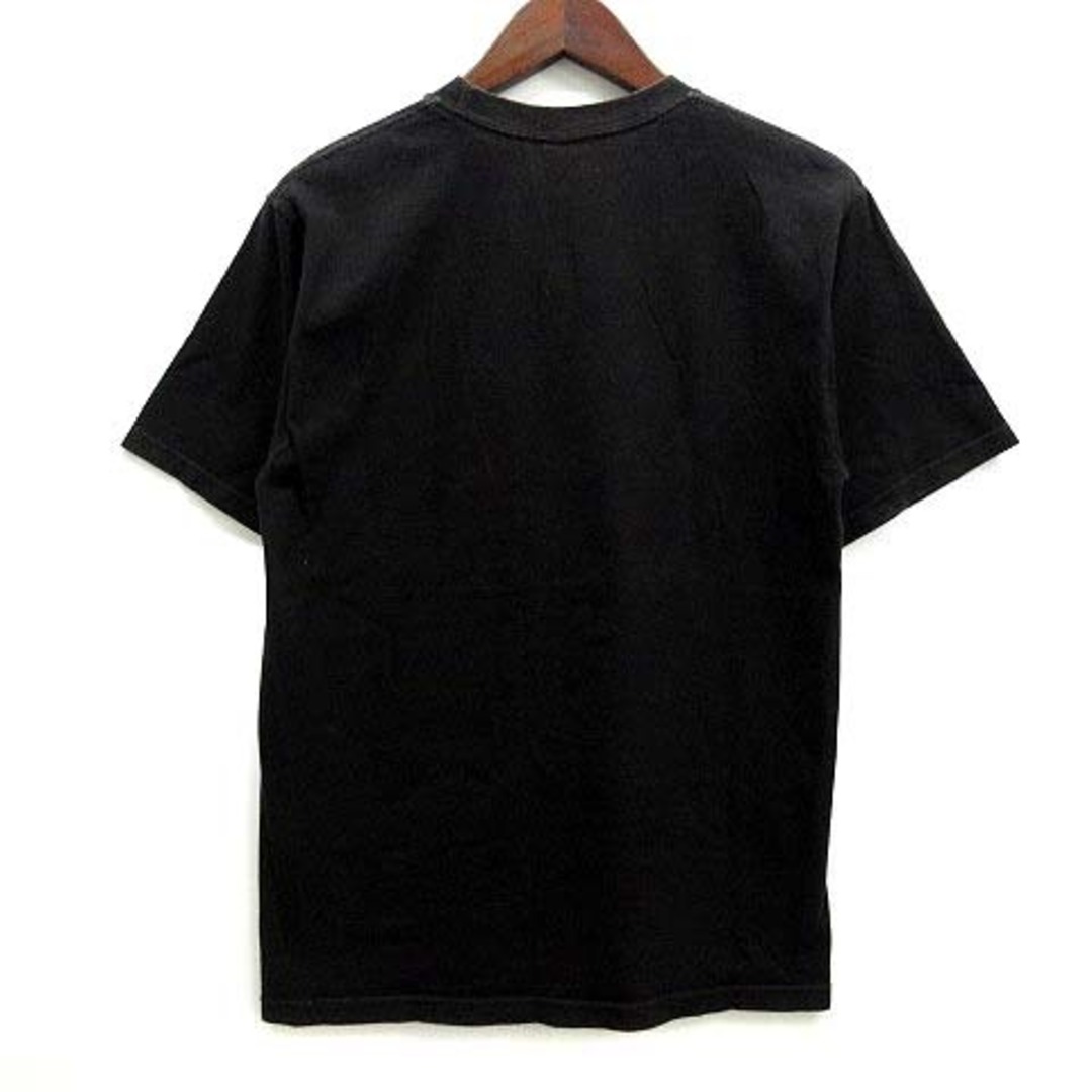 STUSSY - ステューシー STUSSY Tシャツ ロゴ 半袖 黒 ブラック S STUSSY - ステューシー STUSSY Tシャツ ロゴ 半袖 黒 ブラック S