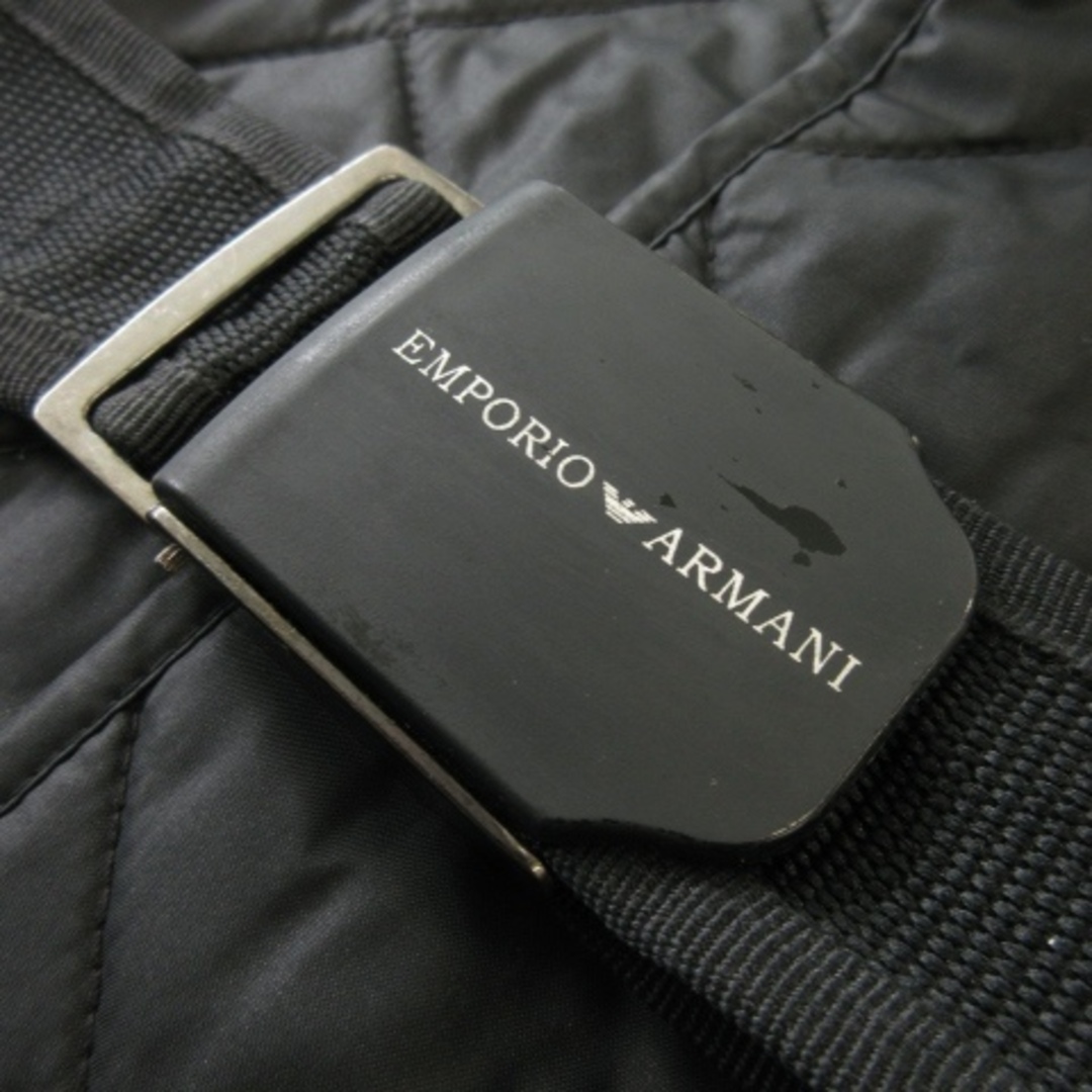 EMPORIO ARMANI - EMPORIO ARMANI キルティングジャケット 中綿 EMPORIO ARMANI - EMPORIO ARMANI キルティングジャケット 中綿