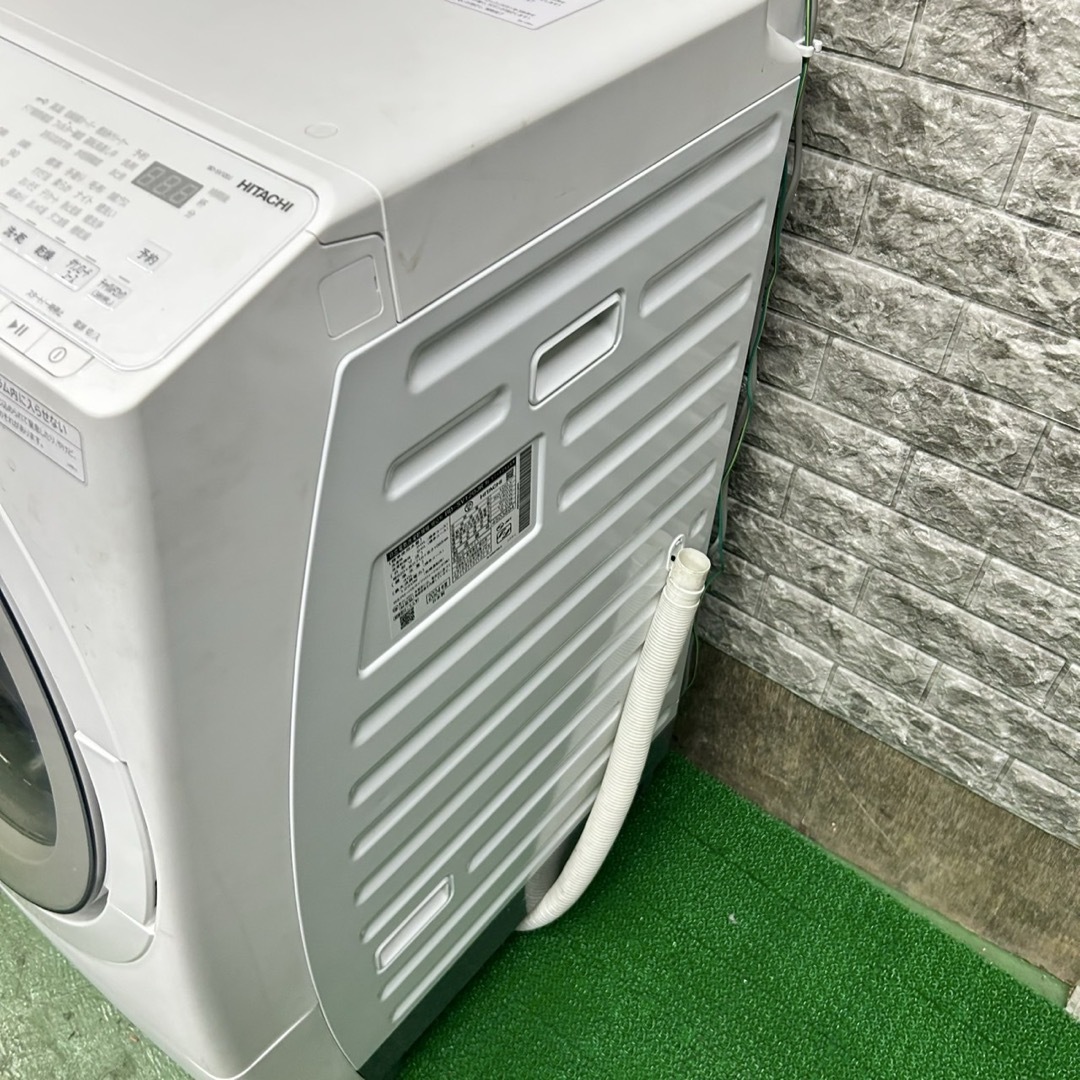 163日立 ビッグドラム 洗濯機 12/6キロ 乾燥付き 2024年製 自動 163日立 ビッグドラム 洗濯機 12/6キロ 乾燥付き 2024年製 自動