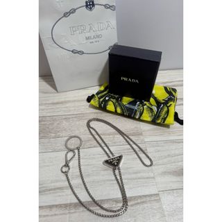 PRADA - 【大人気廃番・男女兼用】プラダ メンズ シンボル PRADA - 【大人気廃番・男女兼用】プラダ メンズ シンボル