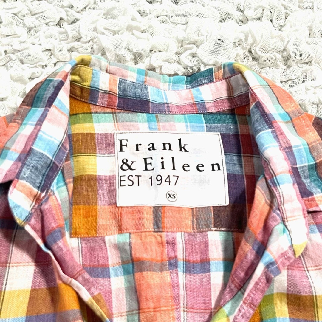 Frank&Eileen - 美品 フランクアンドアイリーン スキッパー Frank&Eileen - 美品 フランクアンドアイリーン スキッパー