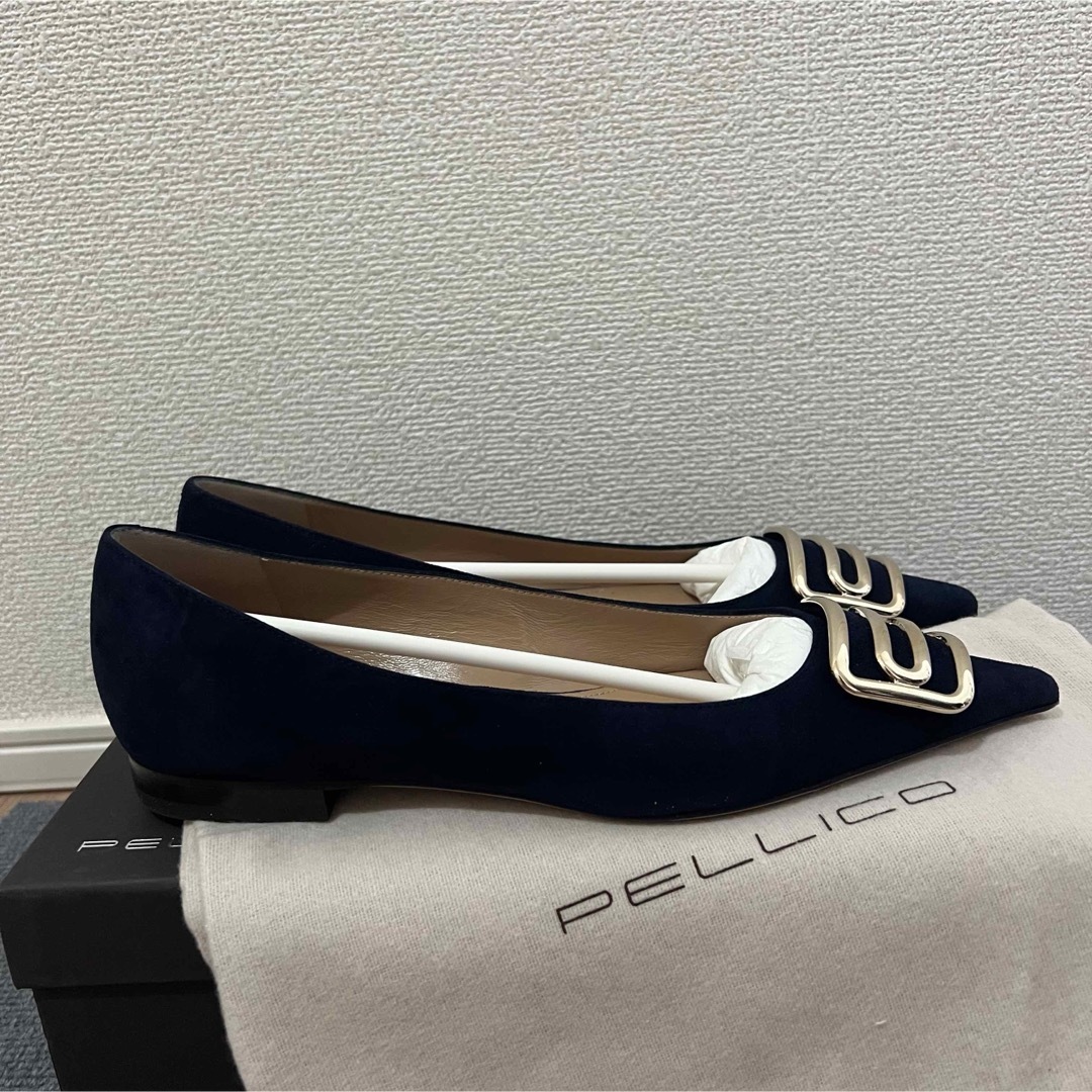 PELLICO - PELLICO CUORE デュエ アネッリ スウェード パンプス PELLICO - PELLICO CUORE デュエ アネッリ スウェード パンプス