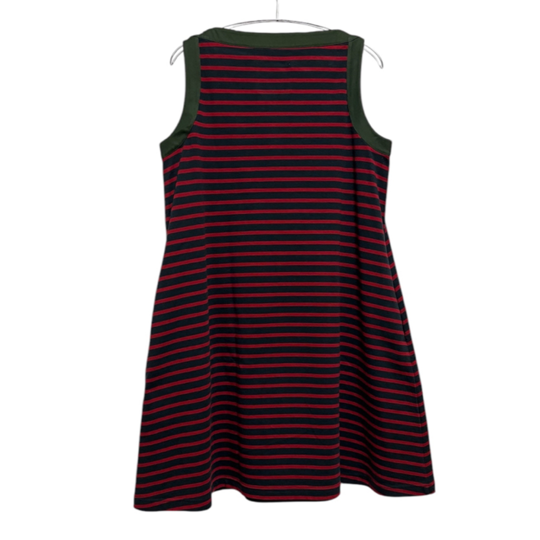 sacai - 【サカイ⭐︎sacai】ボーダー 膝丈ワンピースの通販 by sacai - 【サカイ⭐︎sacai】ボーダー 膝丈ワンピースの通販 by