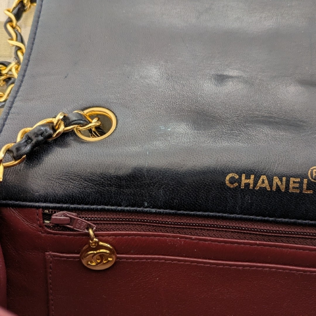 CHANEL - 美品 レア CHANEL シャネル マトラッセ ショルダー CHANEL - 美品 レア CHANEL シャネル マトラッセ ショルダー