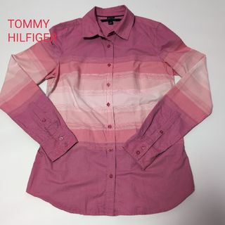 TOMMY HILFIGER(シャツ/ブラウス(長袖/七分))のフリマアイテム一覧 TOMMY HILFIGER(シャツ/ブラウス(長袖/七分))のフリマアイテム一覧