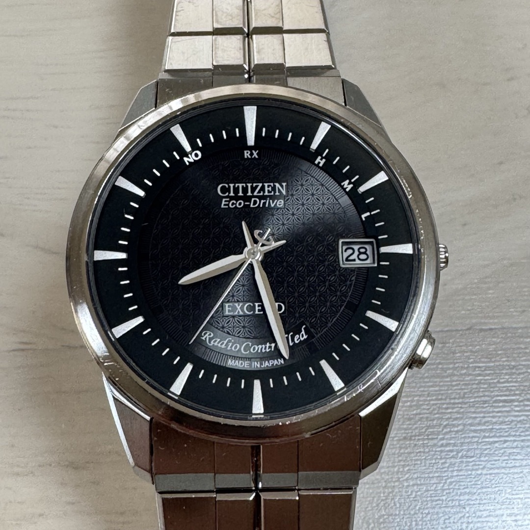 CITIZEN - シチズン エクシード H113-T009239の通販 by やぎ's CITIZEN - シチズン エクシード H113-T009239の通販 by やぎ's