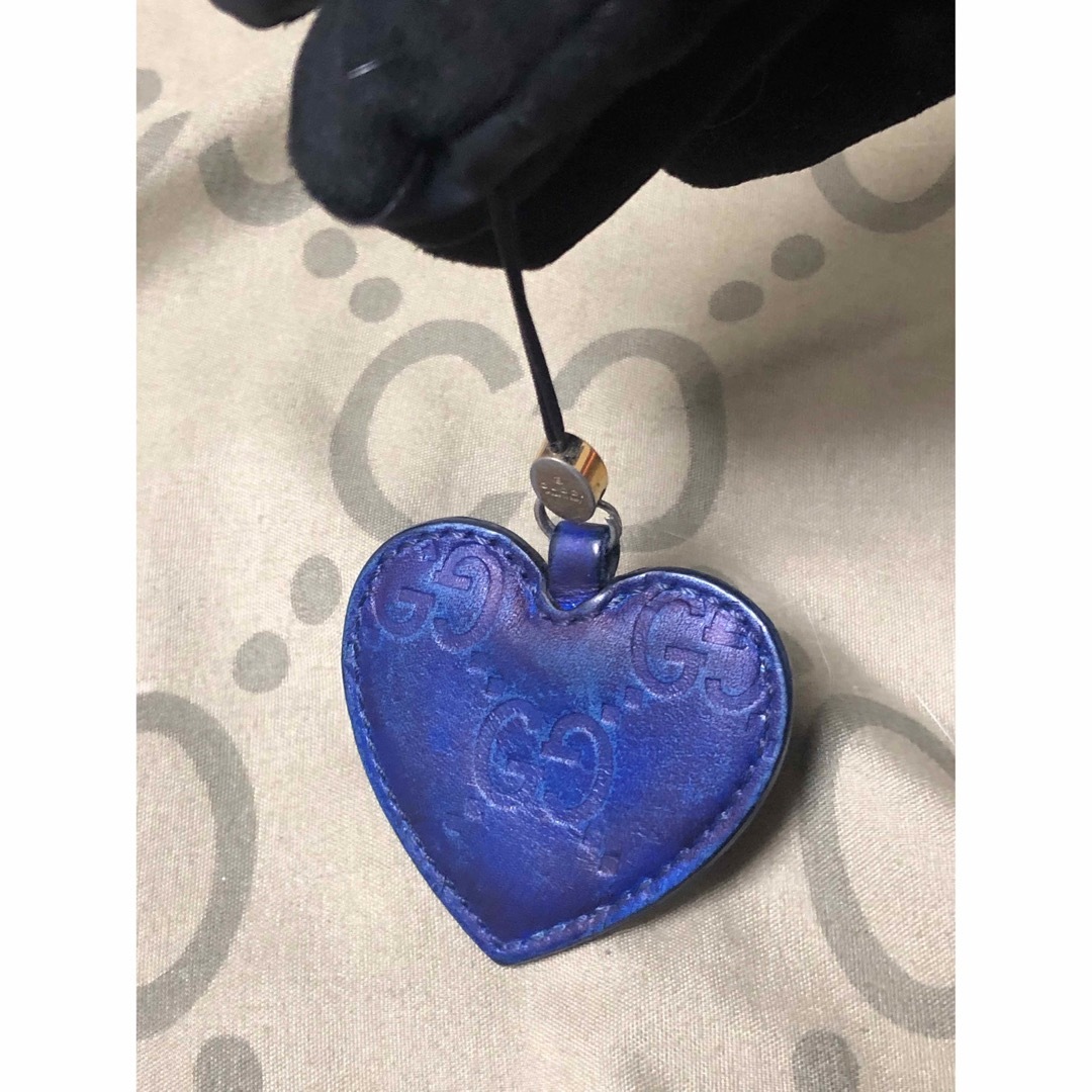 GUCCI - 正規品Gucciグッチチャームハートの通販 by ロイド's GUCCI - 正規品Gucciグッチチャームハートの通販 by ロイド's