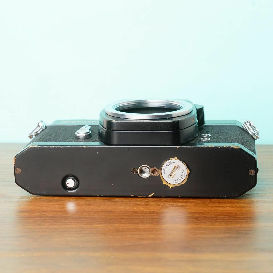PENTAX - 完動品◎ペンタックスSP ブラック ボディ フィルム PENTAX - 完動品◎ペンタックスSP ブラック ボディ フィルム