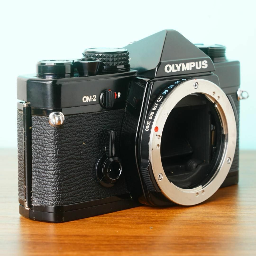 OLYMPUS - 動作確認済み◎オリンパス OM-2 ボディ ブラック OLYMPUS - 動作確認済み◎オリンパス OM-2 ボディ ブラック