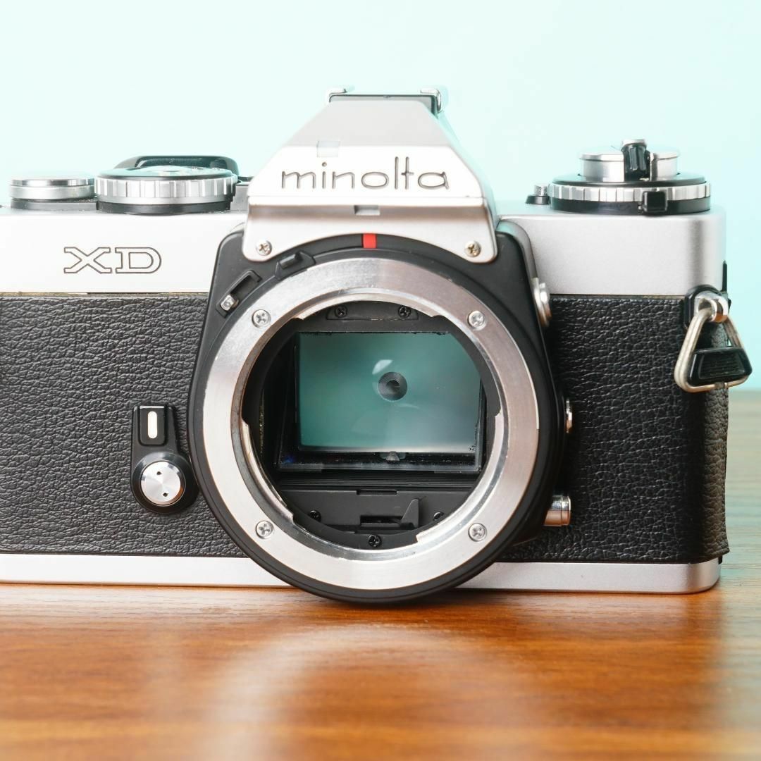 KONICA MINOLTA - 完動品◎ミノルタ XD ボディ フィルムカメラ KONICA MINOLTA - 完動品◎ミノルタ XD ボディ フィルムカメラ