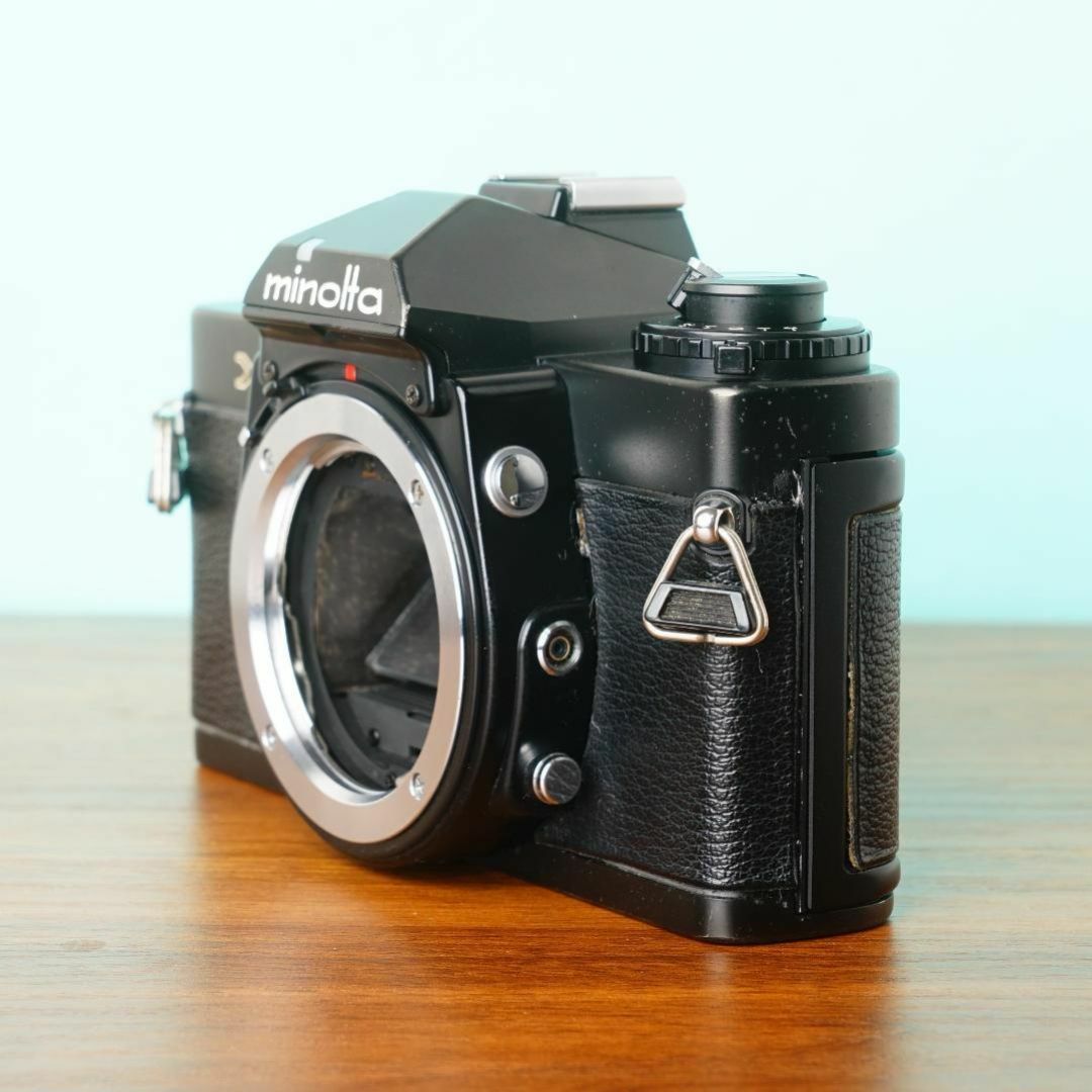 KONICA MINOLTA - 動作確認済み◎ミノルタ XD ボディ ブラック KONICA MINOLTA - 動作確認済み◎ミノルタ XD ボディ ブラック