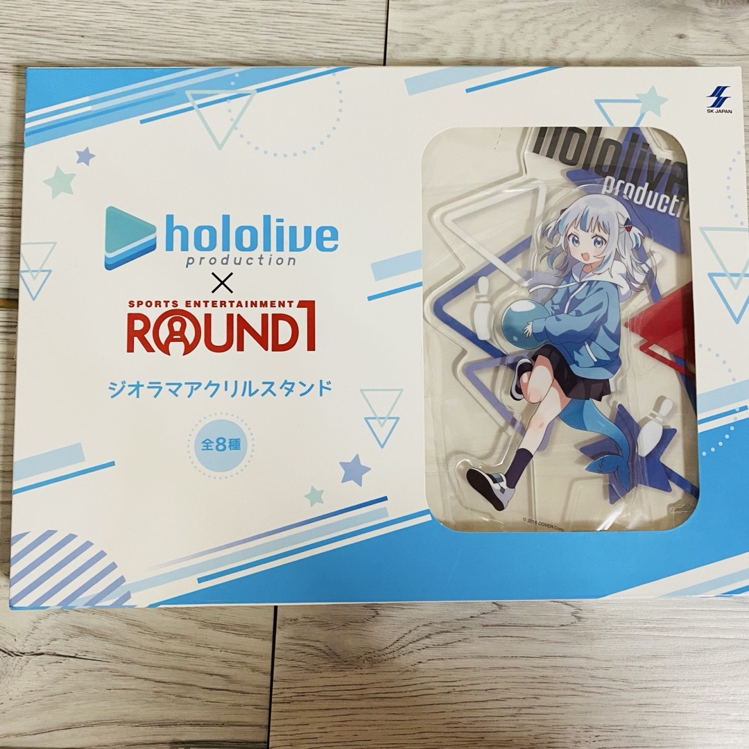 hololive - がうるくら ジオラマアクリルスタンド ホロライブ hololive - がうるくら ジオラマアクリルスタンド ホロライブ