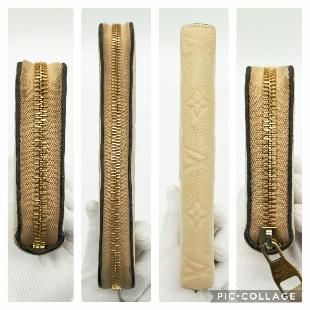 LOUIS VUITTON - 【良品】ルイヴィトン ジッピーウォレット アン LOUIS VUITTON - 【良品】ルイヴィトン ジッピーウォレット アン