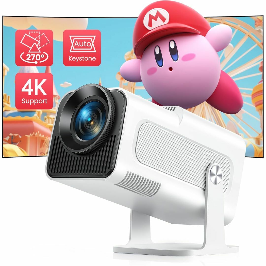 TOPTRO TR27 プロジェクター 小型1080P&4K対応·600ANSIの通販 by TOPTRO TR27 プロジェクター 小型1080P&4K対応·600ANSIの通販 by