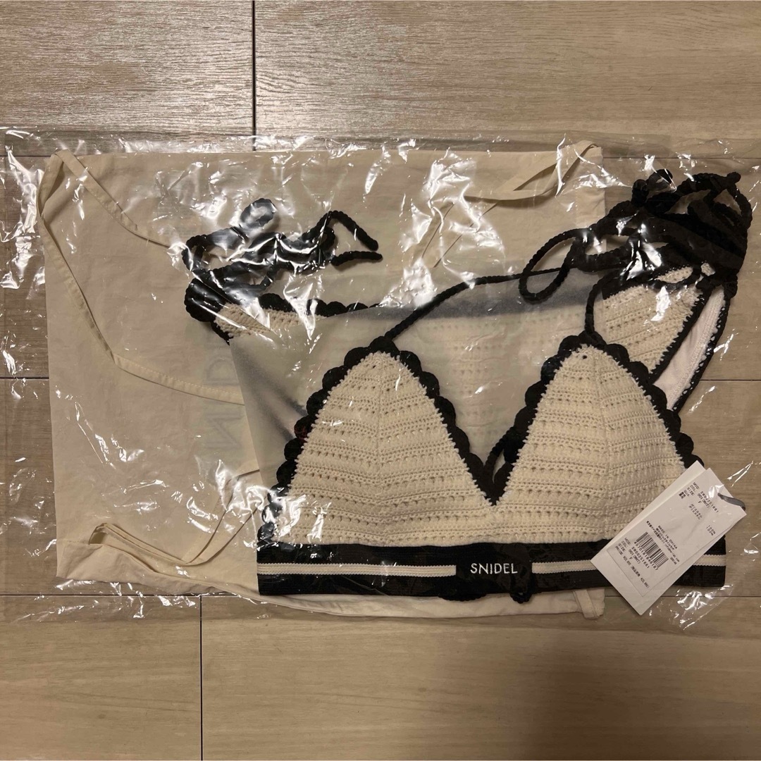 SNIDEL - リュックセットクロシェビキニの通販 by プロフィール SNIDEL - リュックセットクロシェビキニの通販 by プロフィール