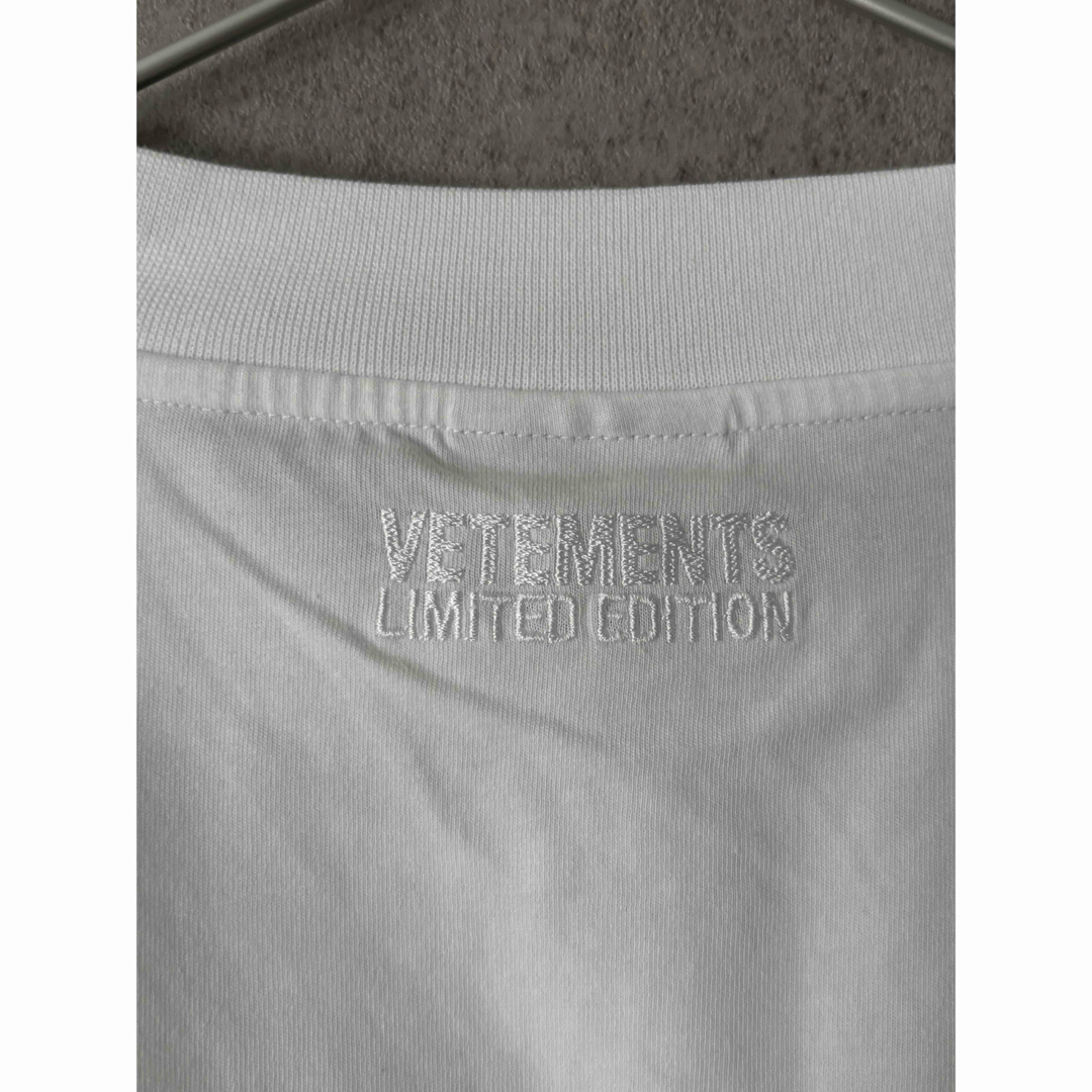 VETEMENTS - ヴェトモン リミテッドエディション 半袖Tシャツの VETEMENTS - ヴェトモン リミテッドエディション 半袖Tシャツの