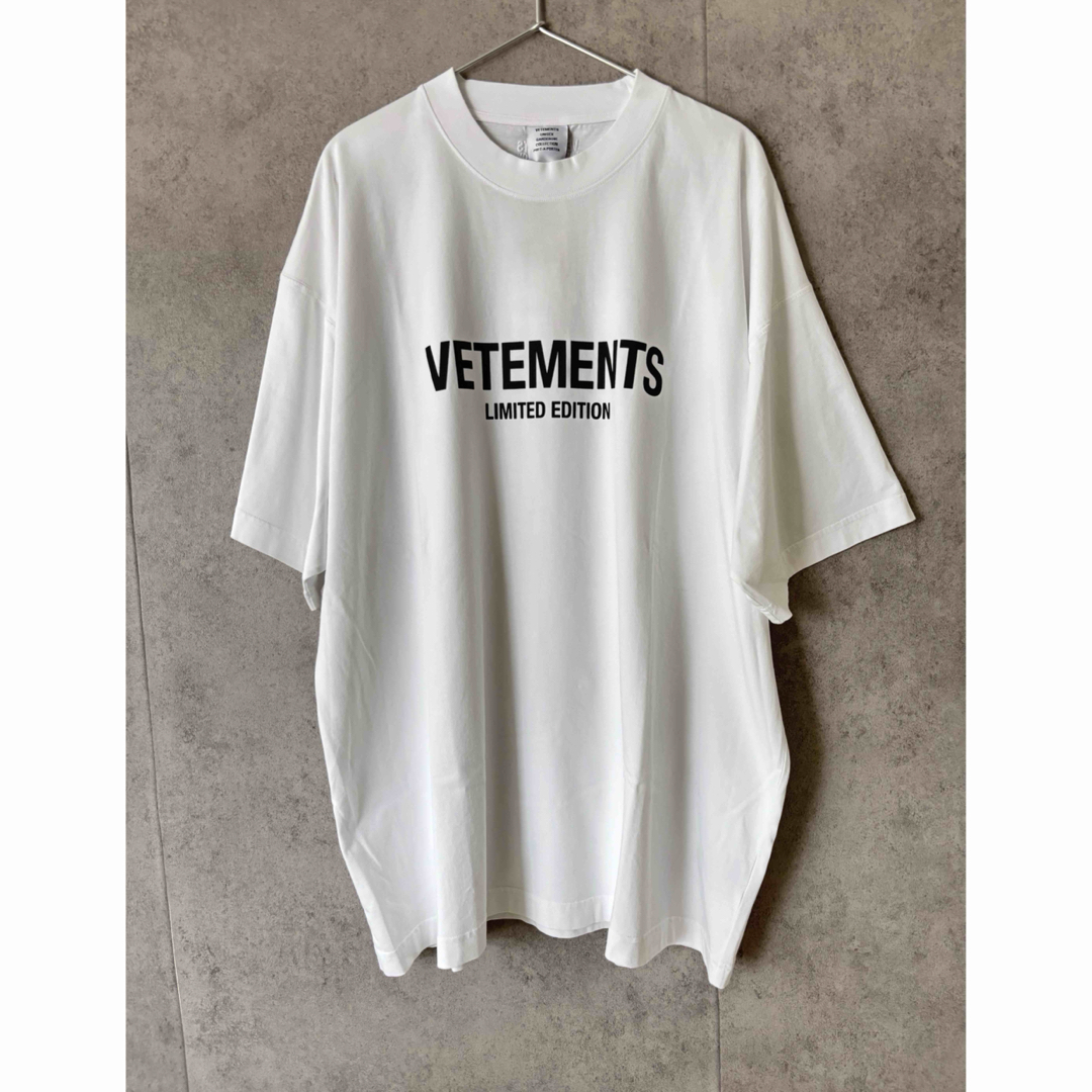 VETEMENTS - ヴェトモン リミテッドエディション 半袖Tシャツの VETEMENTS - ヴェトモン リミテッドエディション 半袖Tシャツの