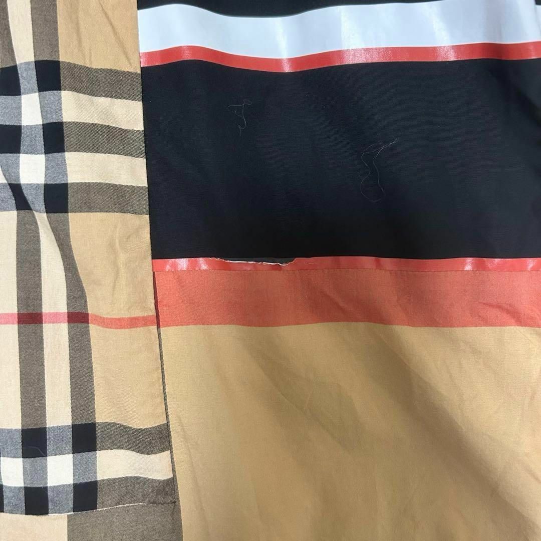 BURBERRY - 現行✨バーバリーシャツ 半袖 ノバチェック パッチ BURBERRY - 現行✨バーバリーシャツ 半袖 ノバチェック パッチ