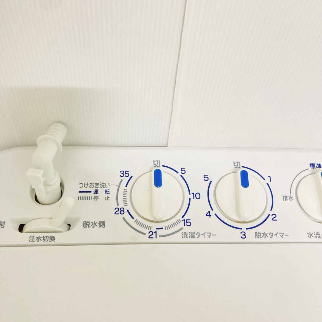高年式美品人気の二層式洗濯機ヤマダセレクト 2022年製の通販 by 高年式美品人気の二層式洗濯機ヤマダセレクト 2022年製の通販 by