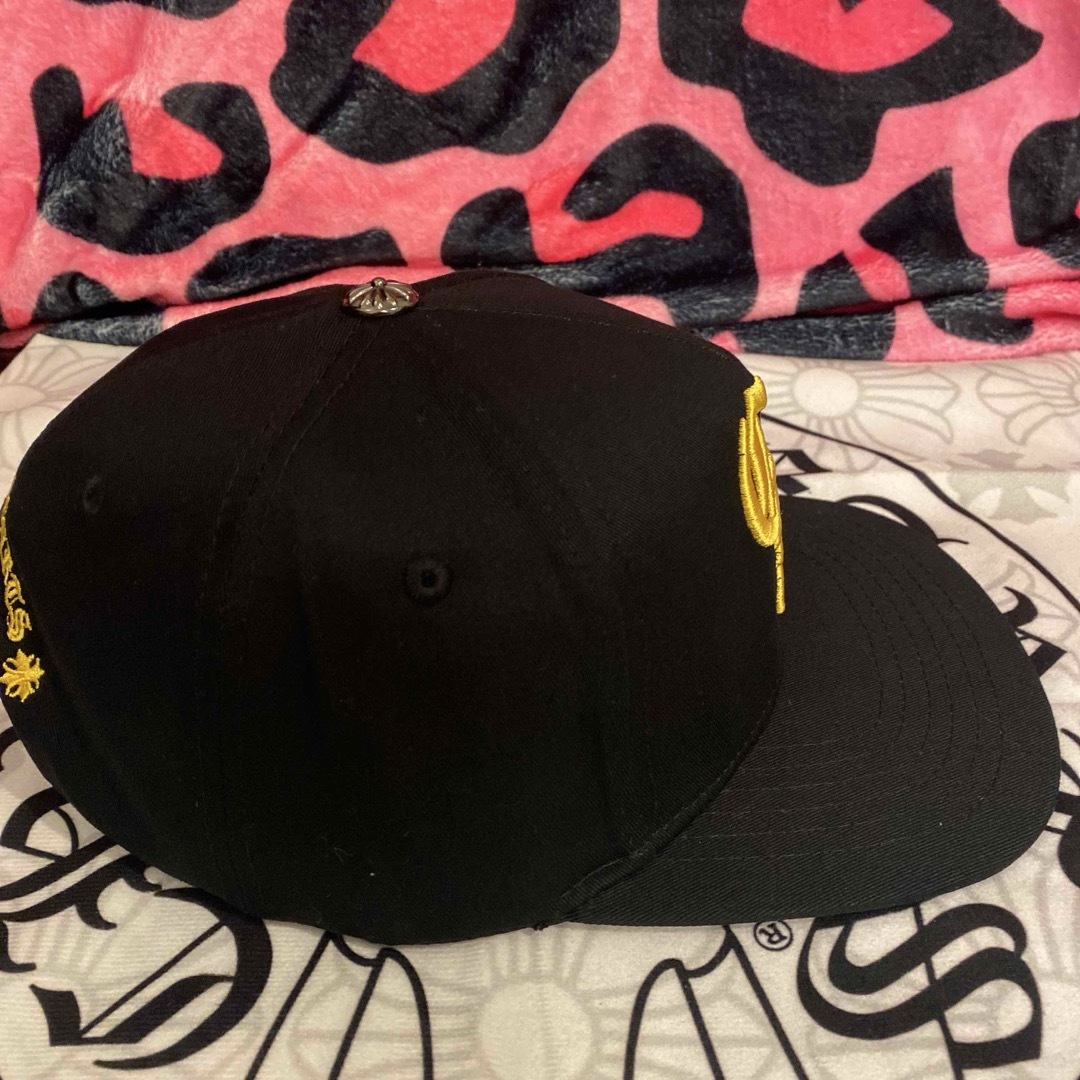 Chrome Hearts - 新品♡CH クロムハーツ キャップ♡ブラック Chrome Hearts - 新品♡CH クロムハーツ キャップ♡ブラック