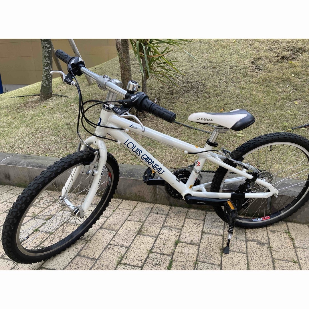LOUIS GARNEAU - ルイガノ j22 370サイズ 室内自転車置場保管の LOUIS GARNEAU - ルイガノ j22 370サイズ 室内自転車置場保管の