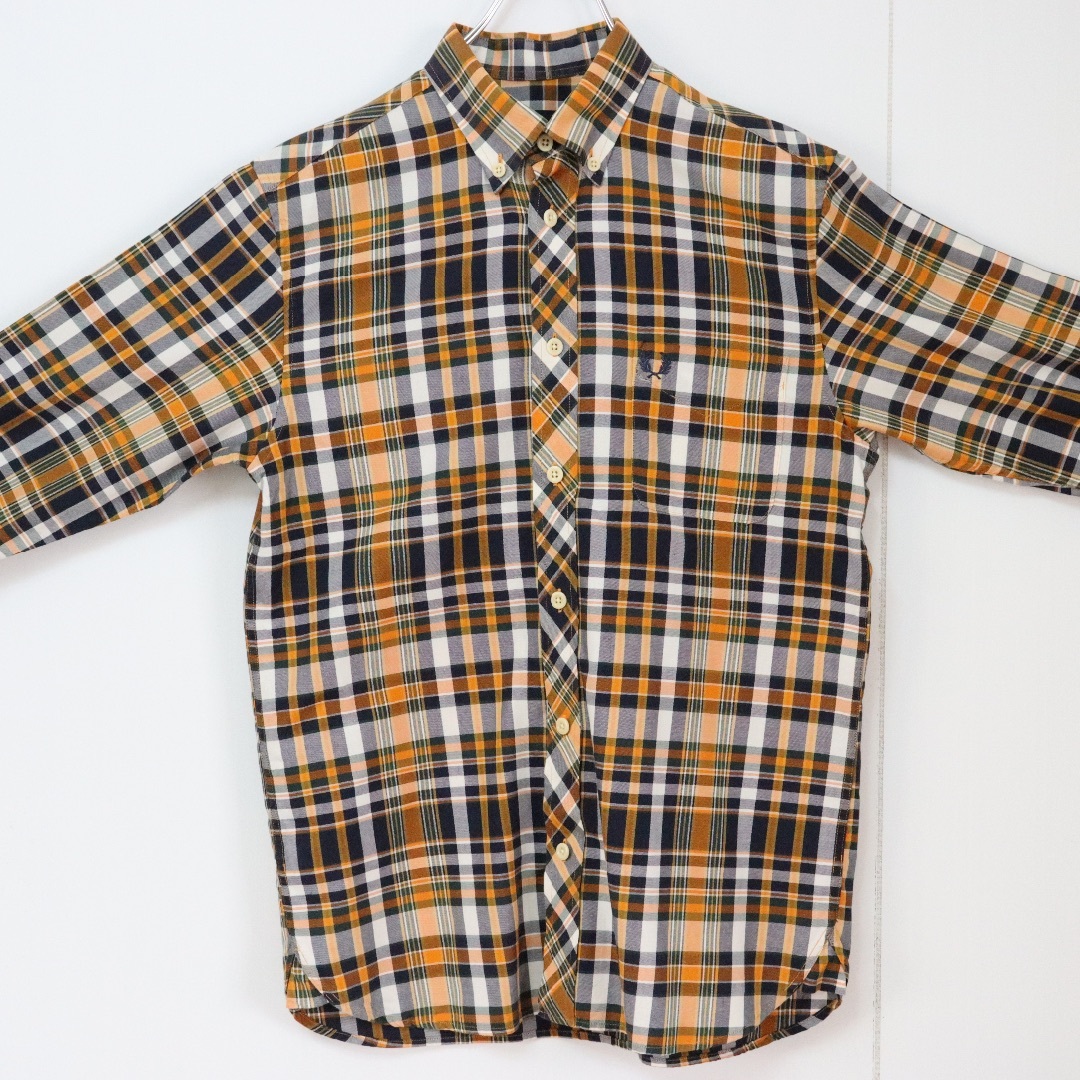 FRED PERRY - 【大人気】フレッドペリー BDシャツ チェック FRED PERRY - 【大人気】フレッドペリー BDシャツ チェック