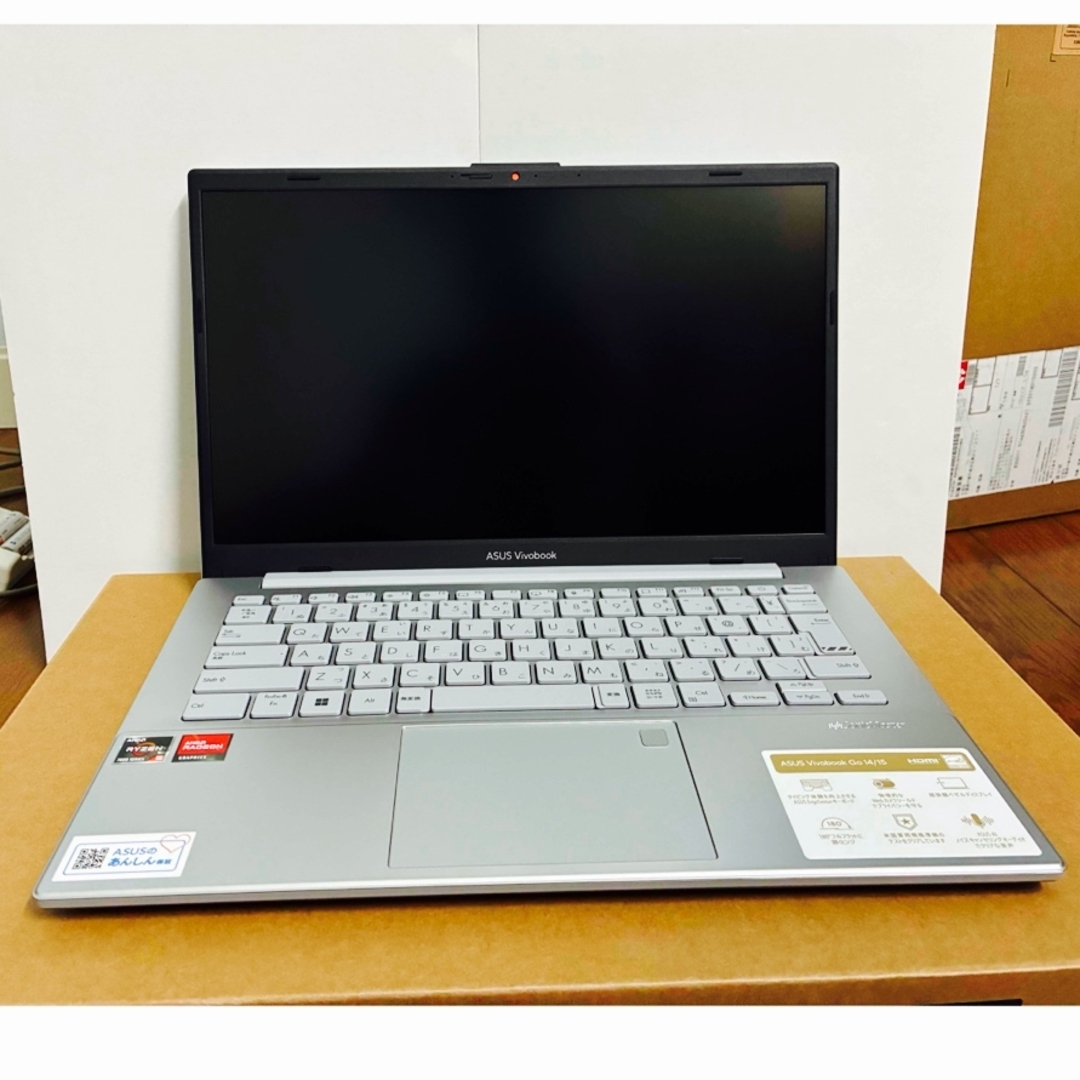 ASUS - ASUS Vivobook Go 14 Ryzen5 RAM 16GBの通販 by みなと's ASUS - ASUS Vivobook Go 14 Ryzen5 RAM 16GBの通販 by みなと's