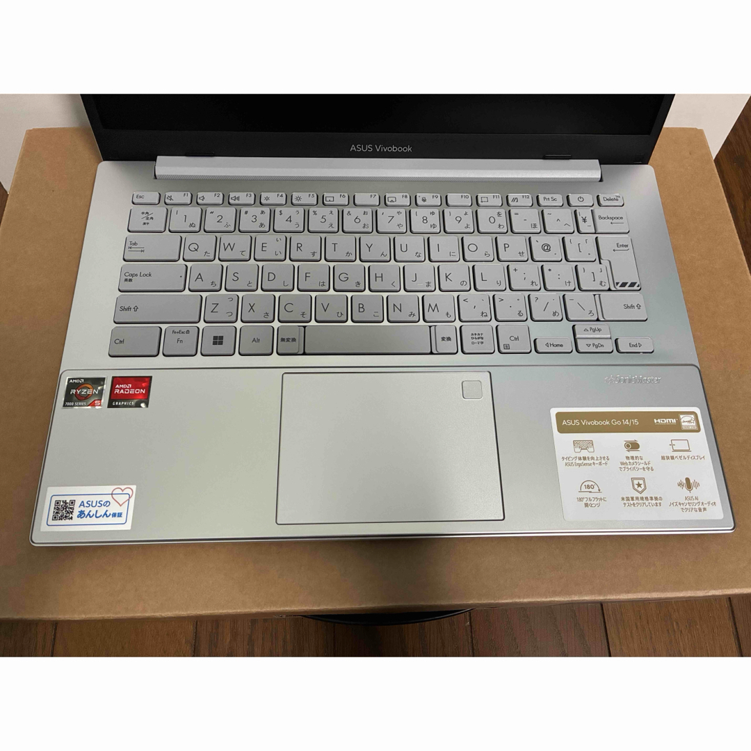 ASUS - ASUS Vivobook Go 14 Ryzen5 RAM 16GBの通販 by みなと's ASUS - ASUS Vivobook Go 14 Ryzen5 RAM 16GBの通販 by みなと's