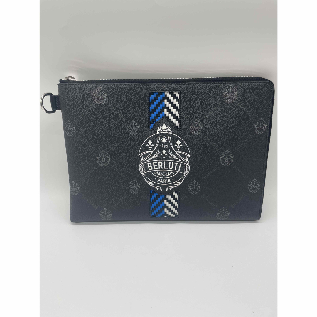 BERLUTI - 【美品】限定品‼︎ ベルルッティ NINO GM クレスト BERLUTI - 【美品】限定品‼︎ ベルルッティ NINO GM クレスト