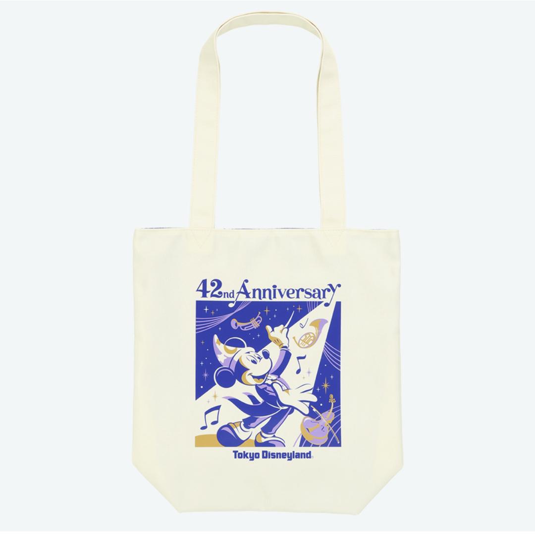 Disney - ディズニー42周年 フィルハーマジック トートバッグ Disney - ディズニー42周年 フィルハーマジック トートバッグ