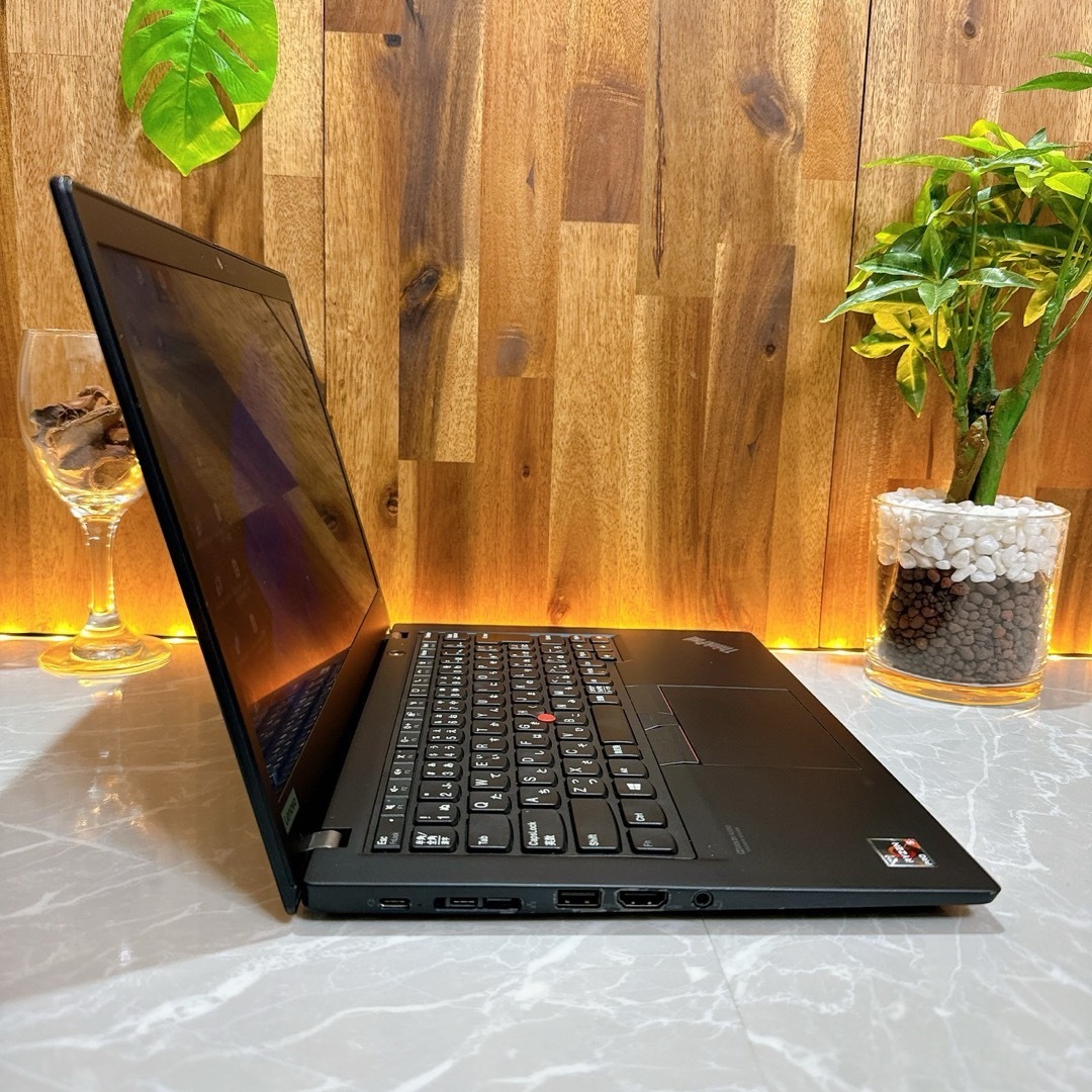 Lenovo - 人気‼️ThinkPad X13☘メモリ16GB☘ Ryzen5☘️ノート Lenovo - 人気‼️ThinkPad X13☘メモリ16GB☘ Ryzen5☘️ノート