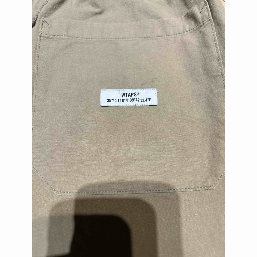 W)taps - WTAPS SEAGULL 01 BEIGE 02 ショーツ ダブルタップスの W)taps - WTAPS SEAGULL 01 BEIGE 02 ショーツ ダブルタップスの