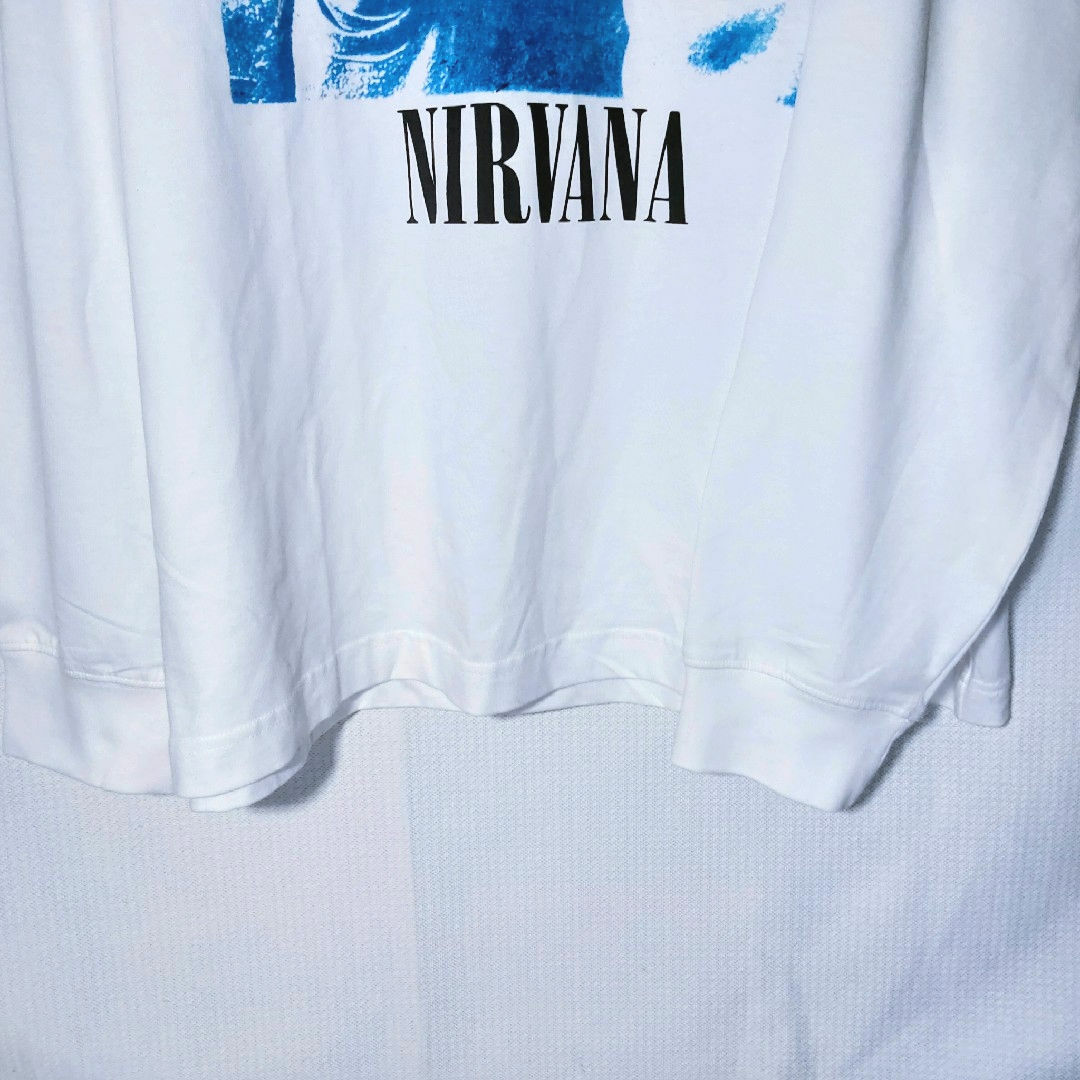 H&M - 新品 ロンT 3L ニルヴァーナ カートコバーン バンド 長袖T H&M - 新品 ロンT 3L ニルヴァーナ カートコバーン バンド 長袖T