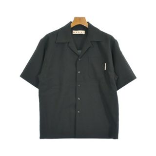 MARNI - J7423 新品 マルニ ハイネック ミニロゴTシャツ MARNI - J7423 新品 マルニ ハイネック ミニロゴTシャツ