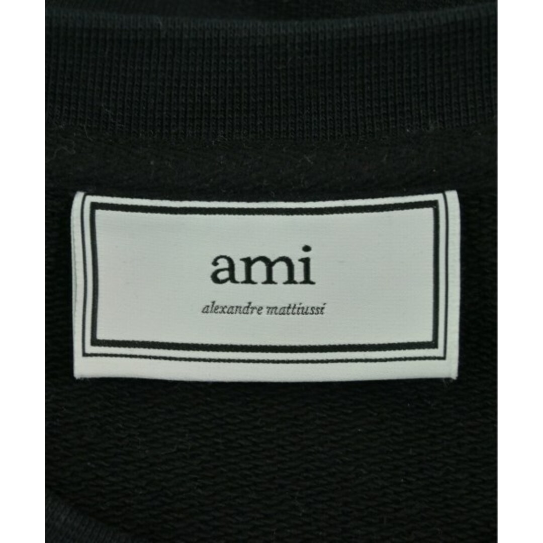 ami - ami アミ スウェット S 黒 【古着】【中古】の通販 by ami - ami アミ スウェット S 黒 【古着】【中古】の通販 by