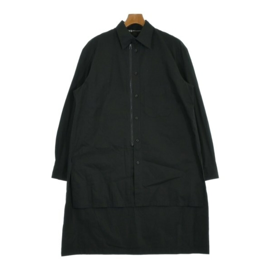 Y-3 - Y-3 ワイスリー コート(その他) 2XS(XXS位) 黒 【古着 Y-3 - Y-3 ワイスリー コート(その他) 2XS(XXS位) 黒 【古着