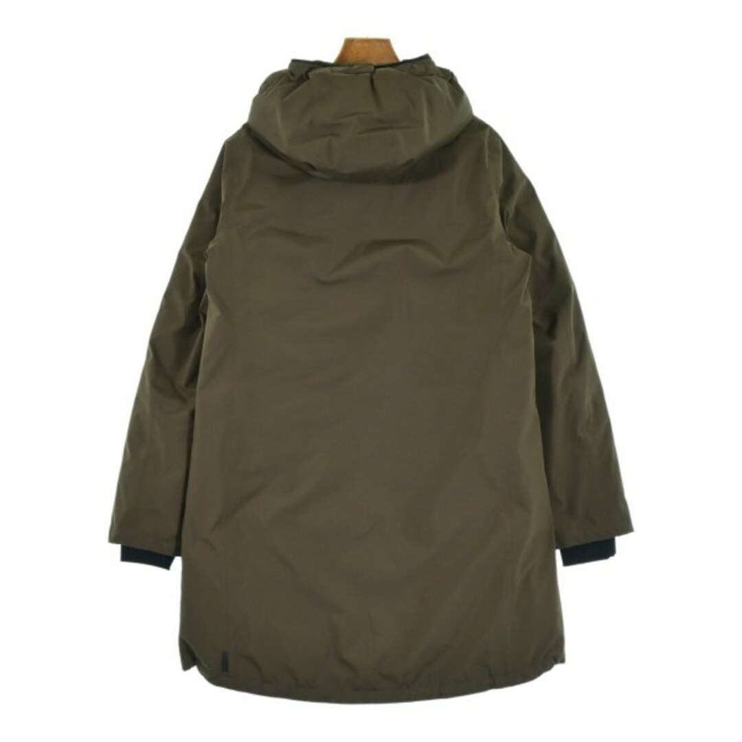 HERNO - HERNO ヘルノ ダウンコート 42(M位) 茶 【古着】【中古 HERNO - HERNO ヘルノ ダウンコート 42(M位) 茶 【古着】【中古