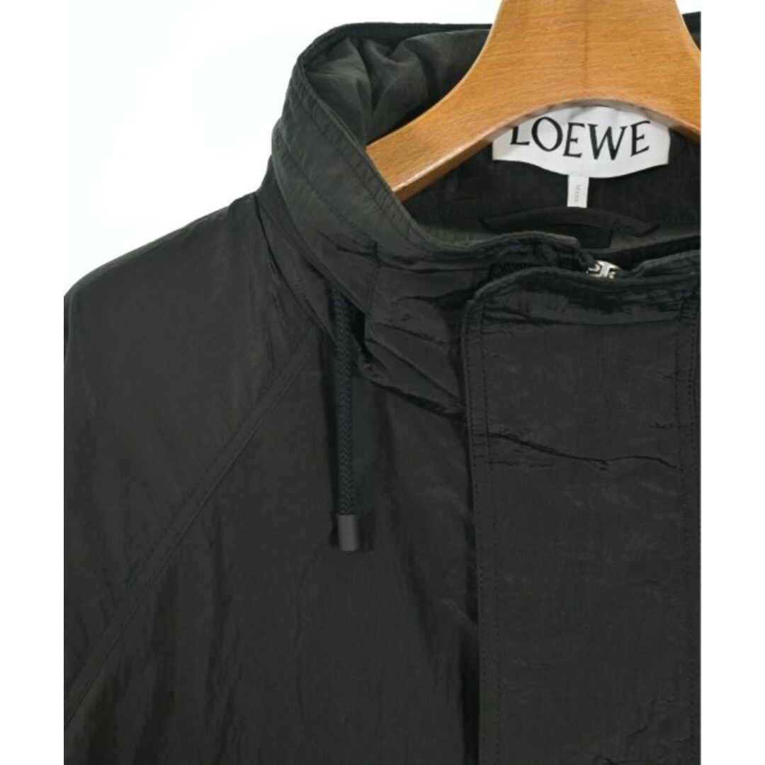 LOEWE - LOEWE ロエベ ブルゾン(その他) 52(XXL位) 黒 【古着 LOEWE - LOEWE ロエベ ブルゾン(その他) 52(XXL位) 黒 【古着