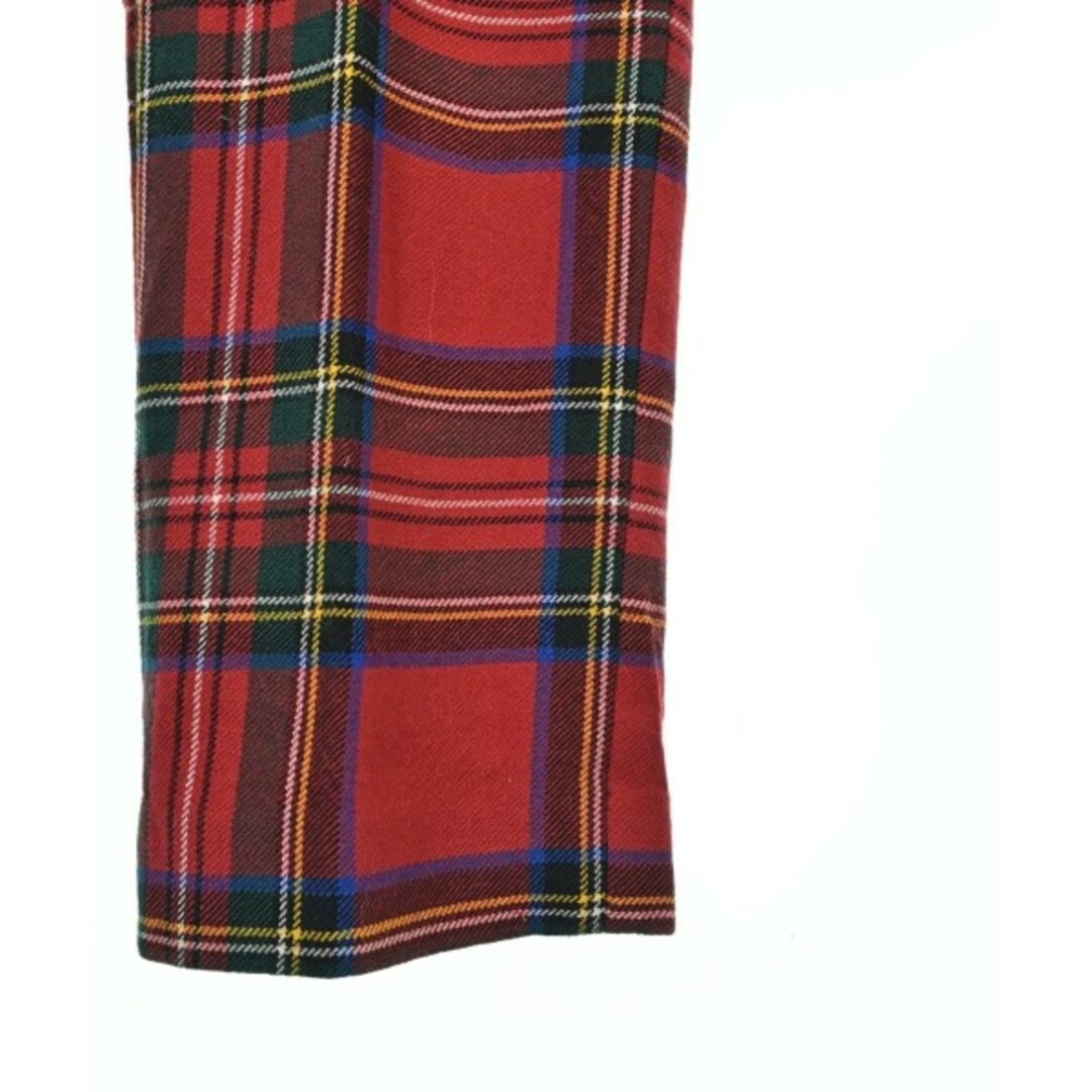 BURBERRY - BURBERRY バーバリー スラックス 40(M位) 赤x緑x青 BURBERRY - BURBERRY バーバリー スラックス 40(M位) 赤x緑x青
