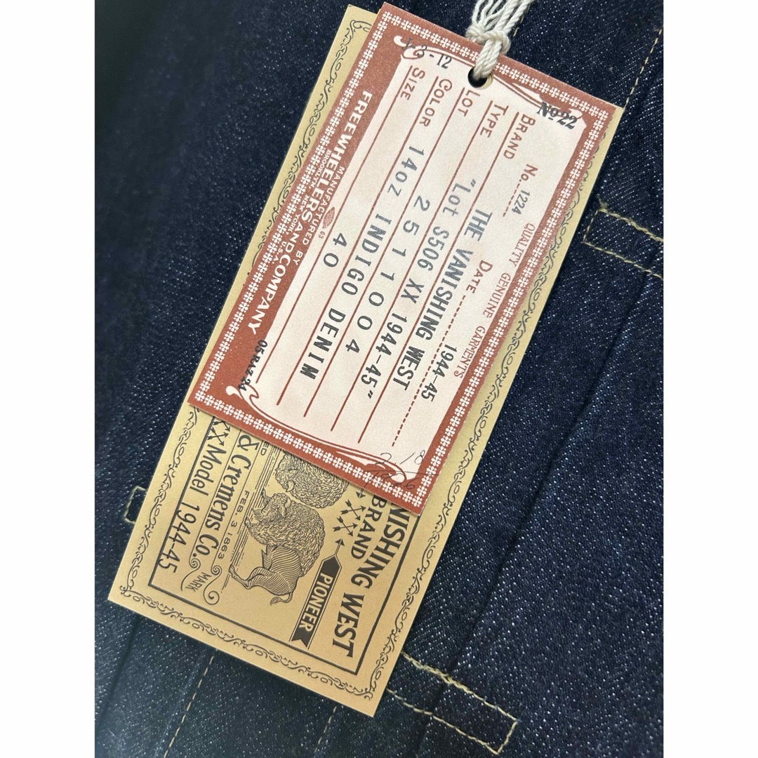 FREEWHEELERS - 40サイズ 新品 即完売 フリーホイラーズ 大戦 FREEWHEELERS - 40サイズ 新品 即完売 フリーホイラーズ 大戦