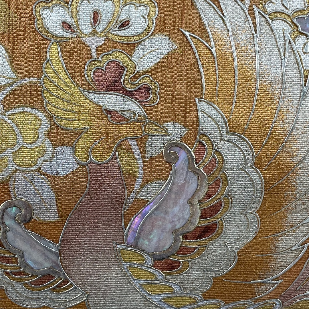 袋帯 名品 お太鼓柄 正絹 【中古】の通販 by バイセル ラクマ店 袋帯 名品 お太鼓柄 正絹 【中古】の通販 by バイセル ラクマ店