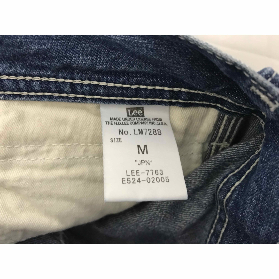 Lee - 本物リーLEEコットンダメージ加工ペインターデニムパンツ Lee - 本物リーLEEコットンダメージ加工ペインターデニムパンツ