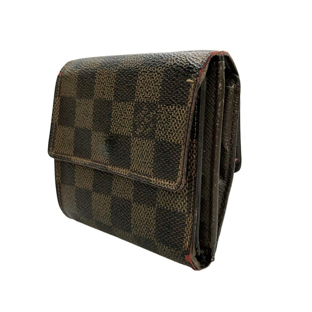 LOUIS VUITTON - ルイ・ヴィトン ダブルホック 二つ折り財布 LOUIS VUITTON - ルイ・ヴィトン ダブルホック 二つ折り財布