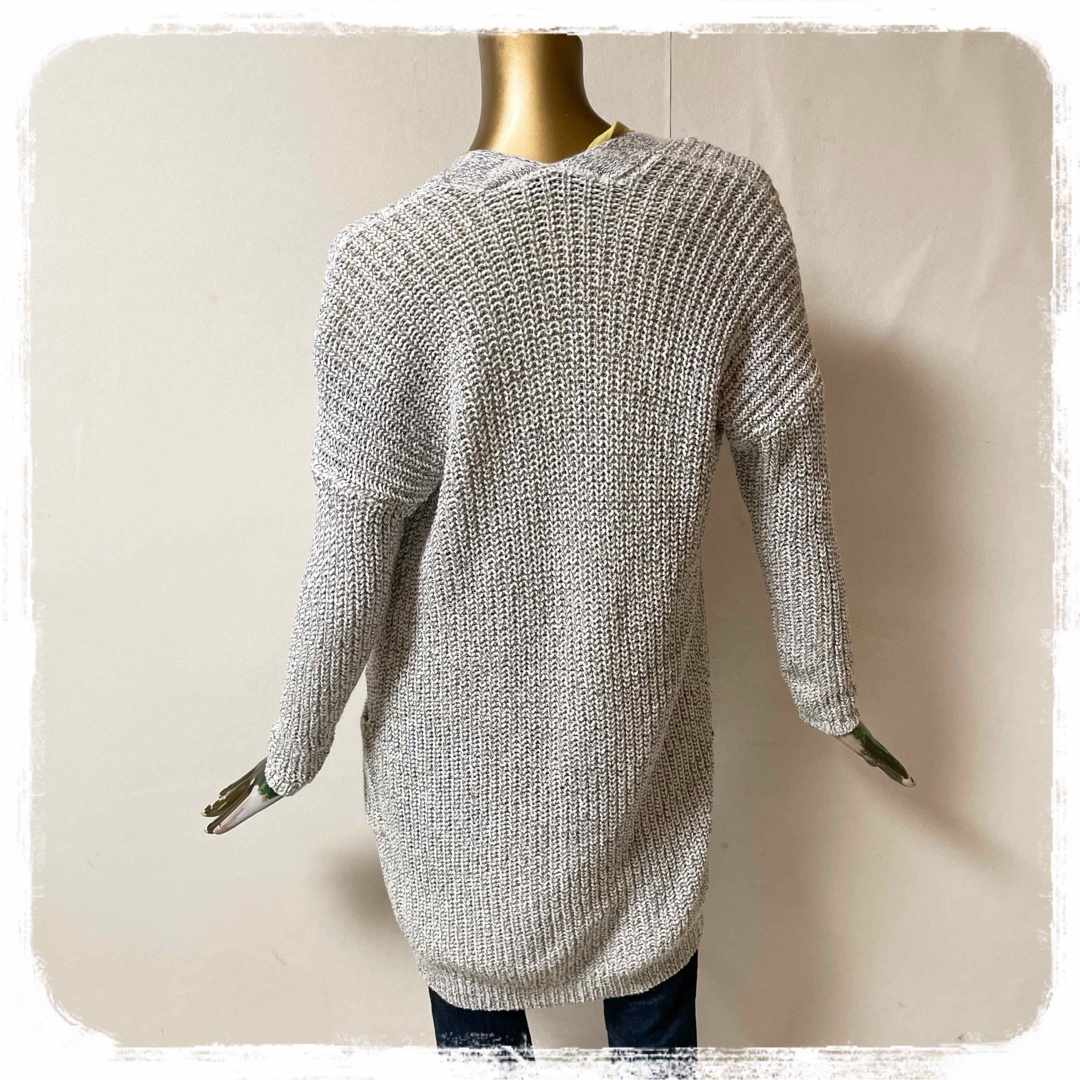 AZUL by moussy - AZUL ♥ アズール MIX ニット 長袖 ロング AZUL by moussy - AZUL ♥ アズール MIX ニット 長袖 ロング